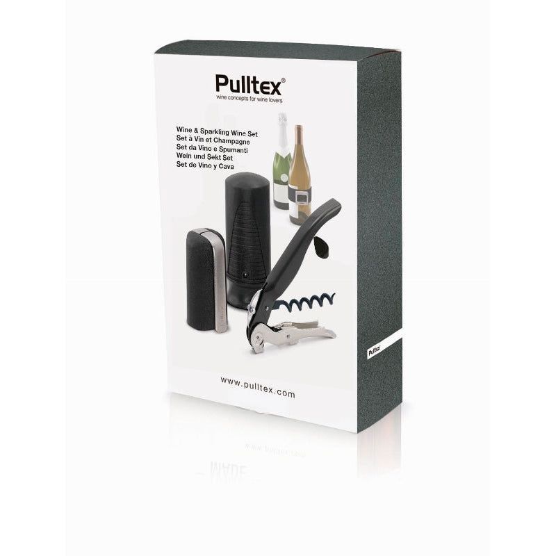 Set for wine and sparkling wines Black - Pulltex– Showine