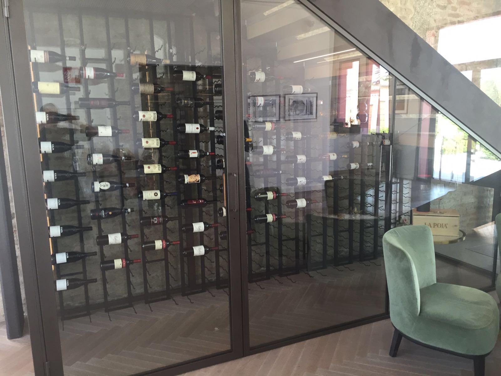 Sottoscala climatizzato– Showine