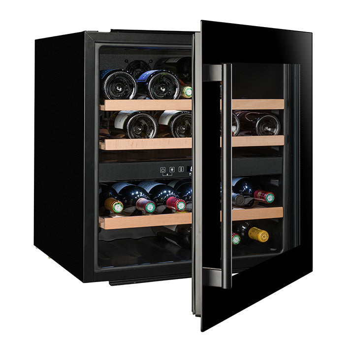 Built-in Column Wine Cellar Fridge 36 Bottles - Double Temperature– Showine