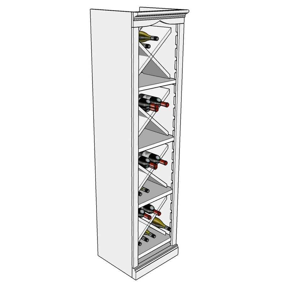 Mobile Bottle Rack SWK 77– Showine