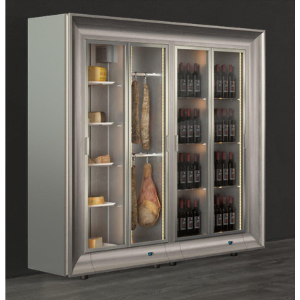 Modern P - Wine and Cold Cuts Fridge– Showine